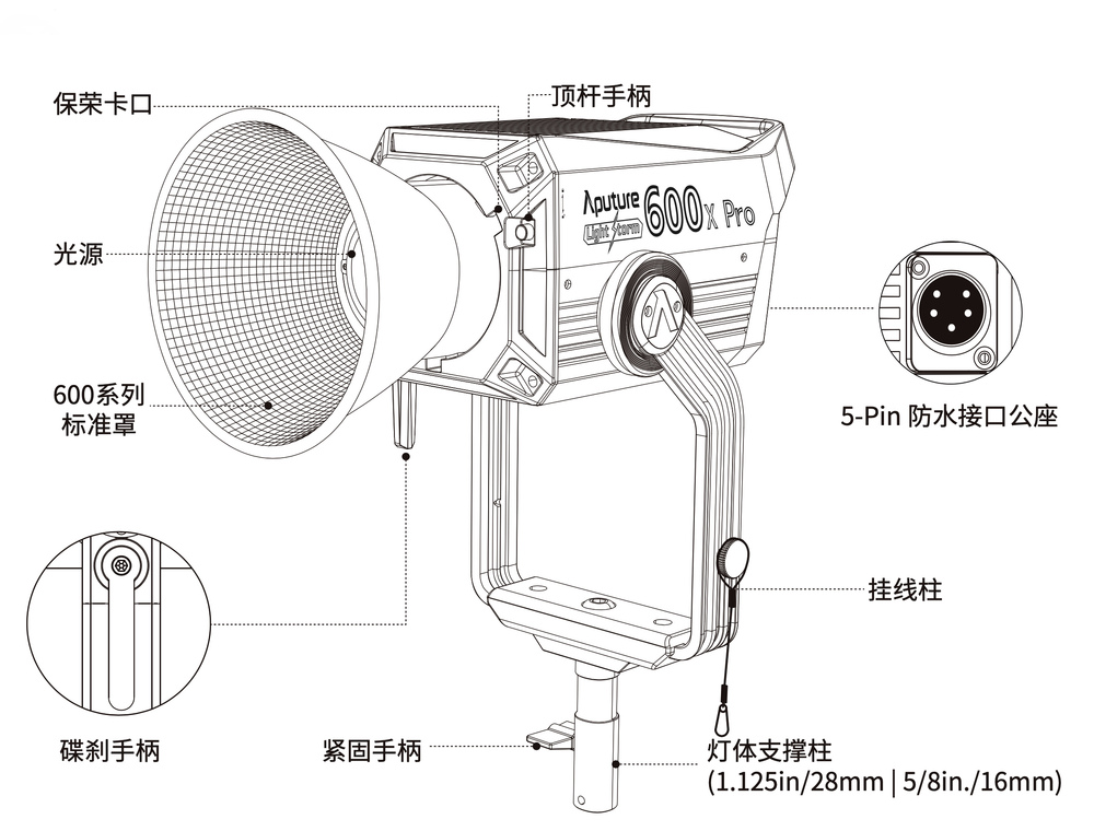 Aputure -LS 600x Pro
